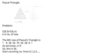 Binomial theorem in number theorem of Discrete Mathematics | PPTX