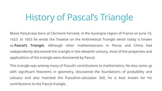 Binomial theorem in number theorem of Discrete Mathematics | PPTX