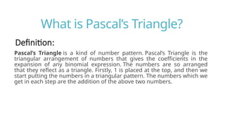 Binomial theorem in number theorem of Discrete Mathematics | PPTX