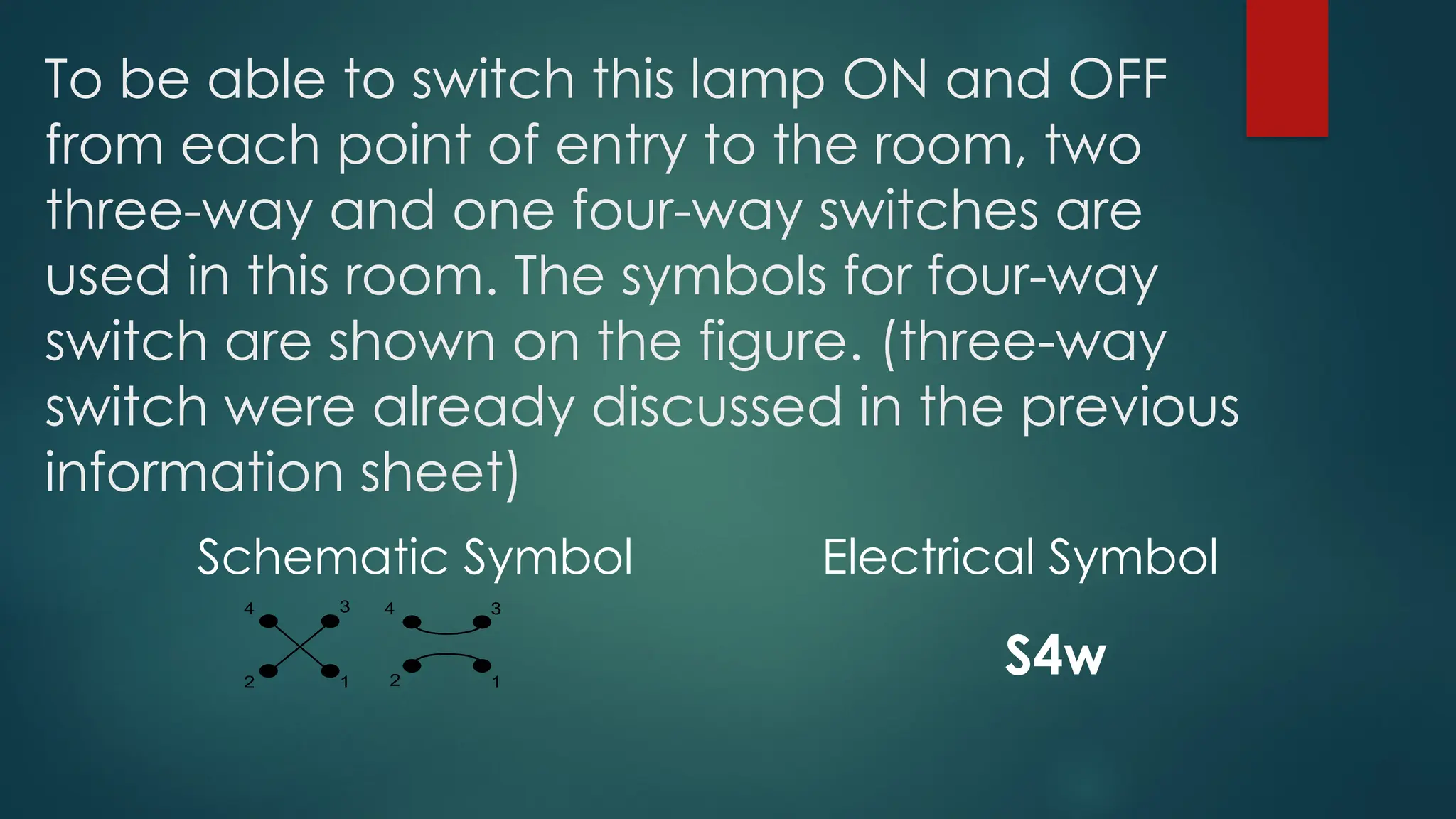Interpreting Circuit Diagram Electrical wiring | PPT