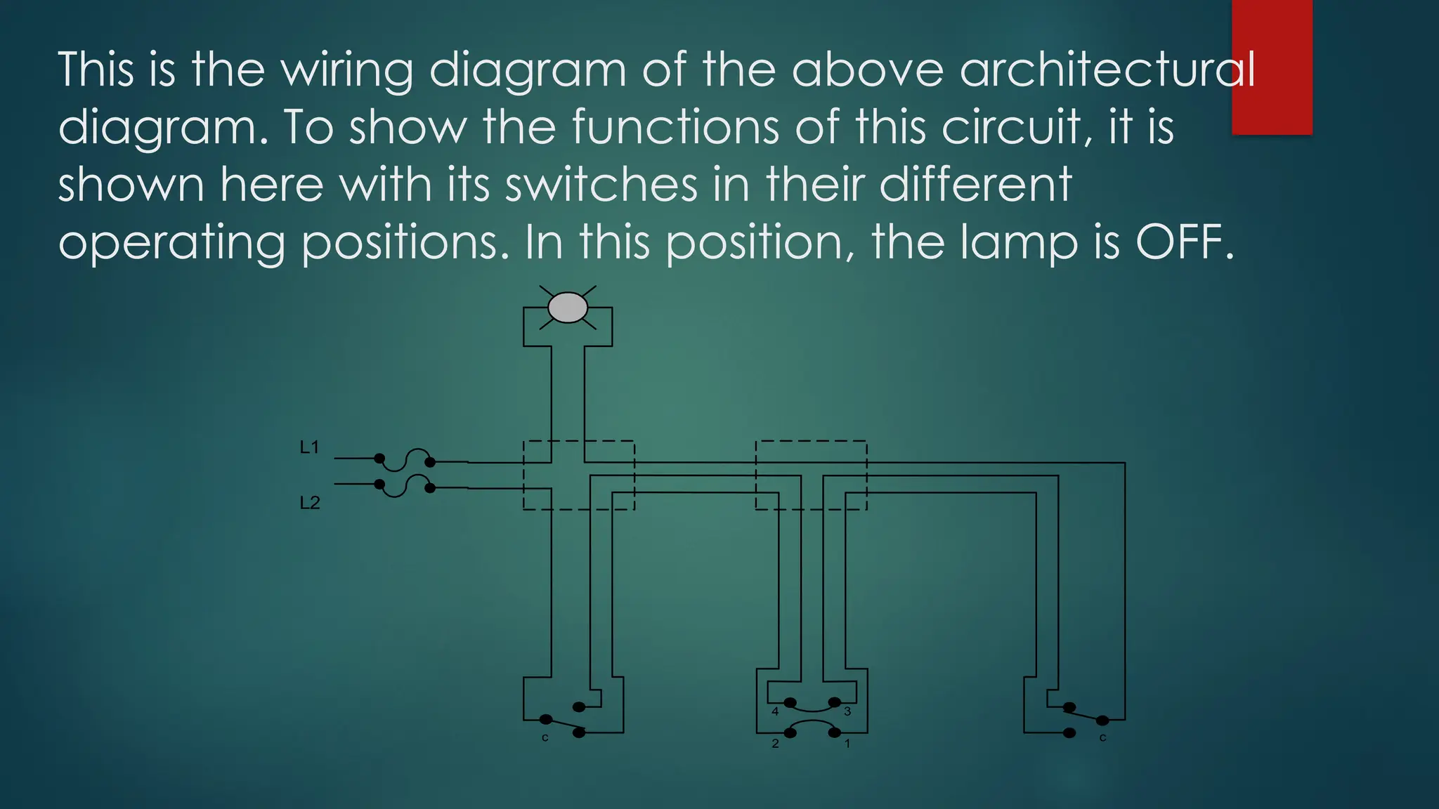 Interpreting Circuit Diagram Electrical wiring | PPT