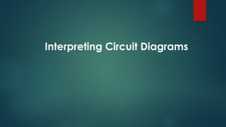 Interpreting Circuit Diagram Electrical wiring | PPT