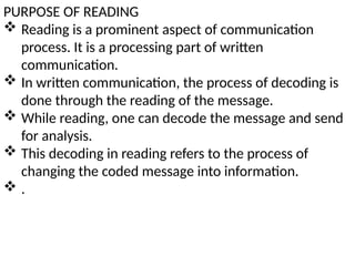 english for commmunication sree narayana open university | PPTX