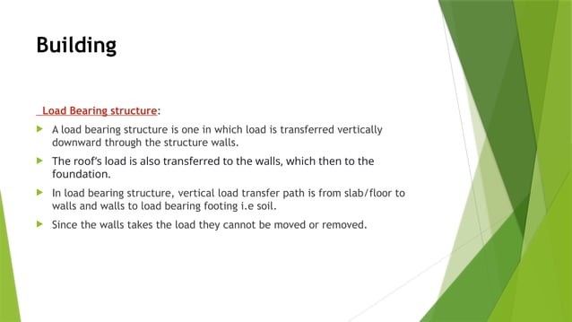 Presentation fir load bearing structure building(1).pptx