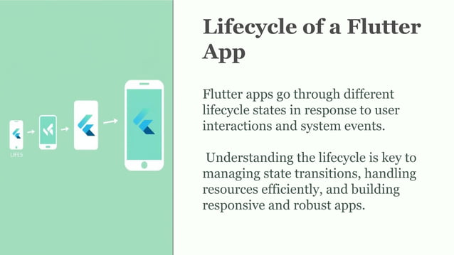 flutter framework presentation android app development | PPTX