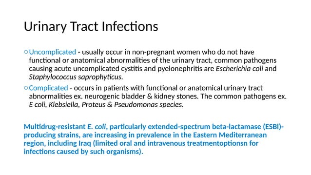 UTI treatment-according to MOH protocol.pptx