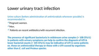 UTI treatment-according to MOH protocol.pptx