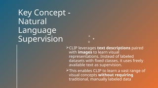 Learning Transferable Visual Models from Natural Language Supervision: CLIP | PPTX