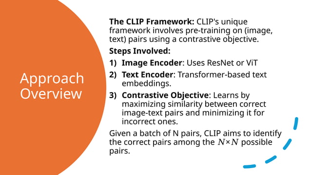 Learning Transferable Visual Models from Natural Language Supervision: CLIP | PPTX