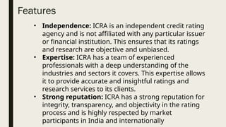 investment information and credit rating agency of india limited | PPT