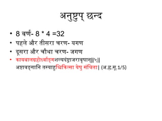 Chand hindi to sanskrit . Easy explanation Presentation1.pptx