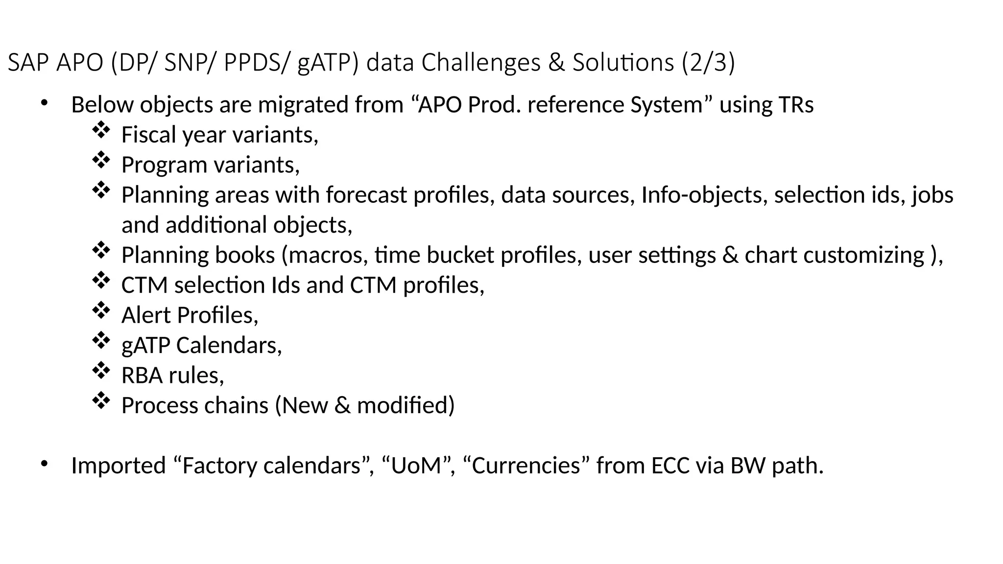 SAP APO Carve Out Implementation Plan.pptx
