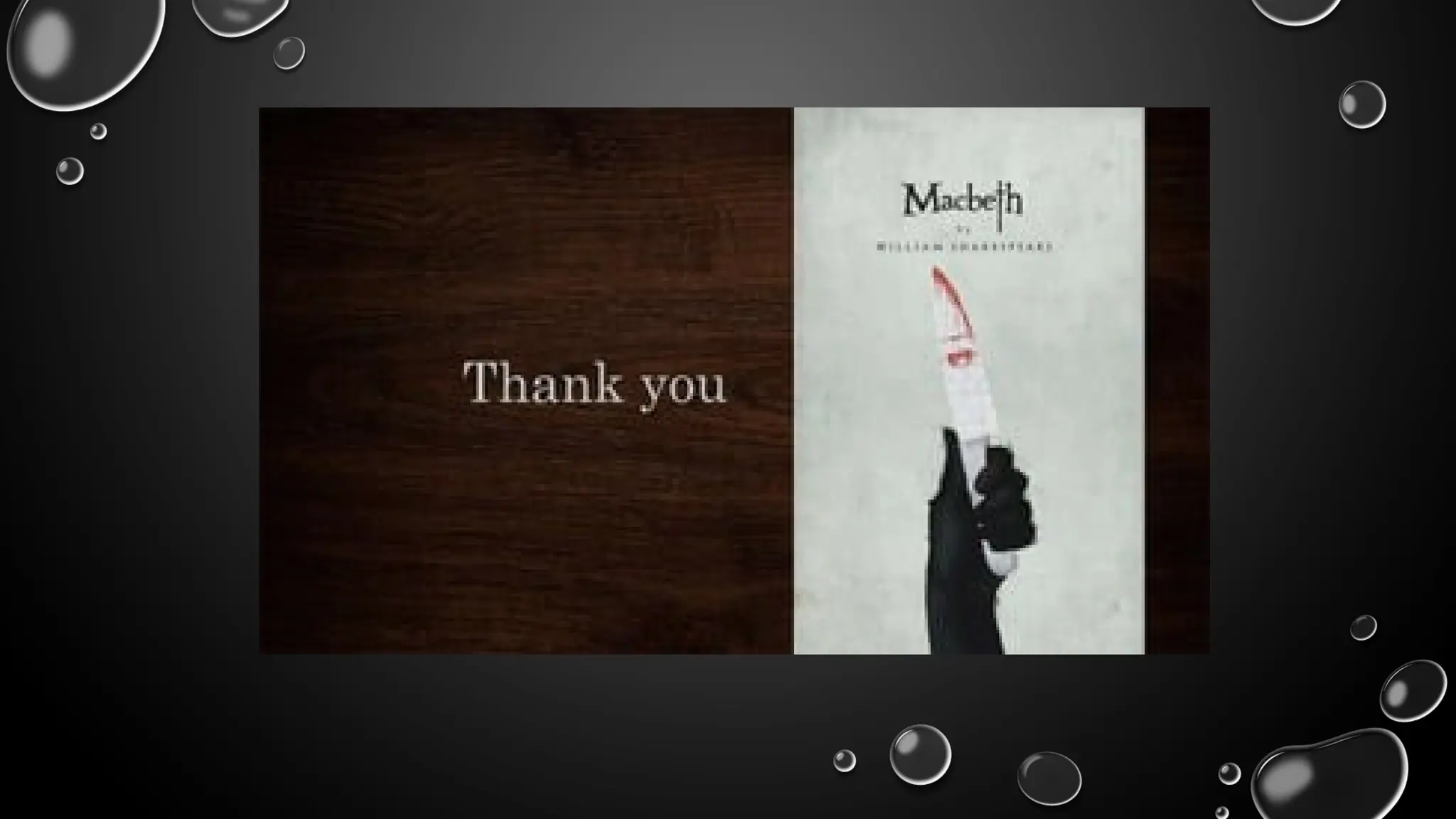 Presentation1 in powerpoint of macbethh. | PPT