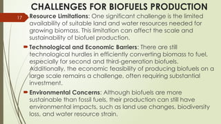 role of nanocatalyst in biofuel technolohy | PPTX