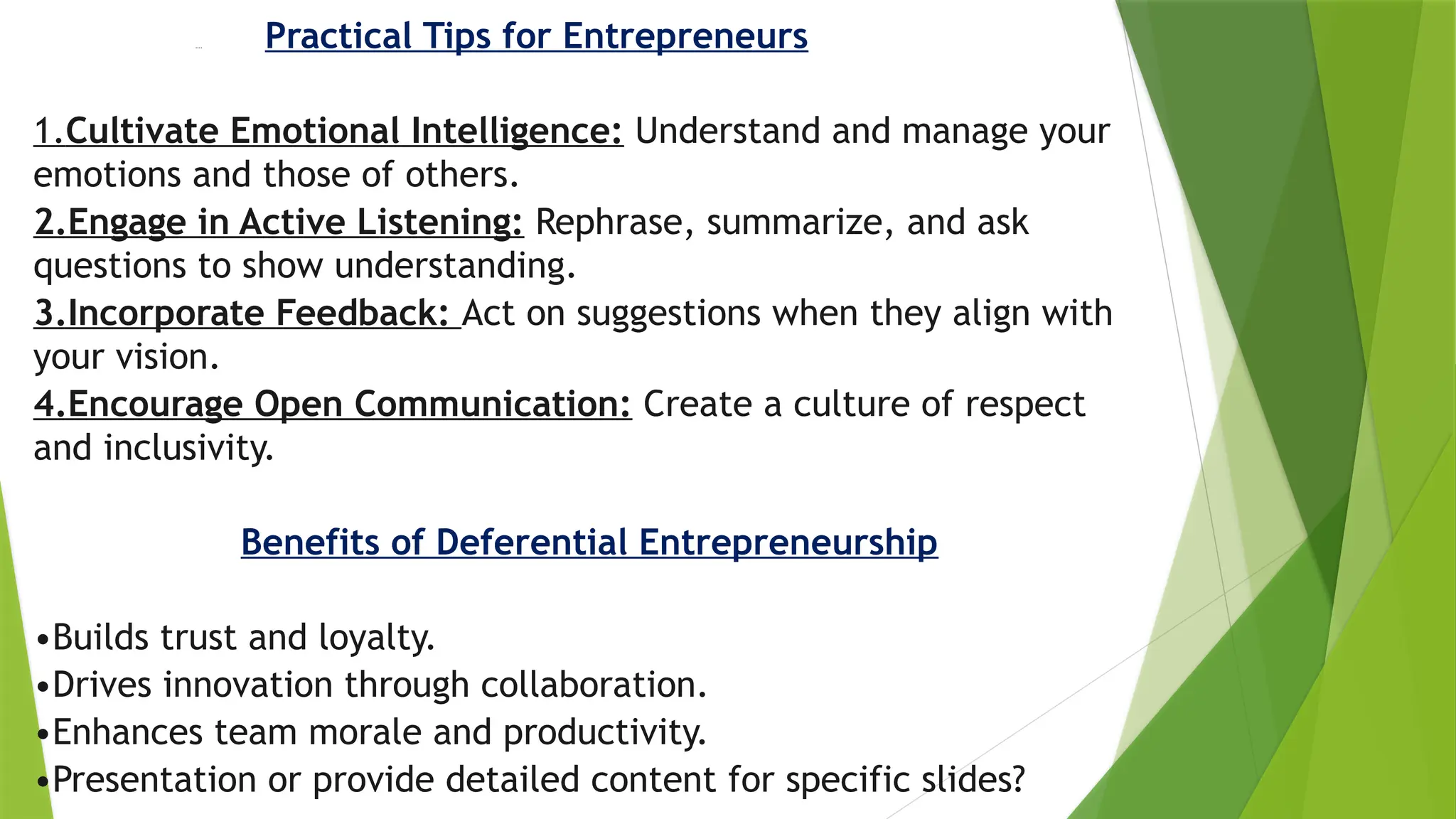 Presentation (1).pptx. deferential entrepreneurship | PPT