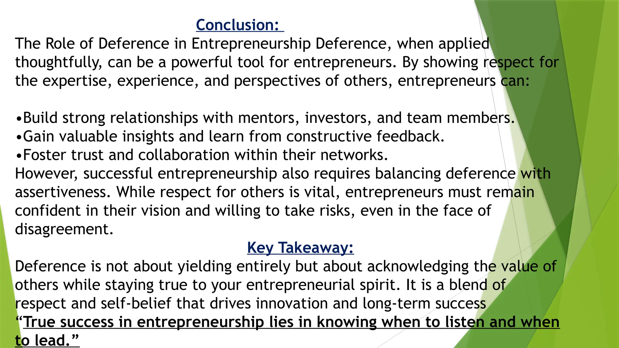 Presentation (1).pptx. deferential entrepreneurship | PPT