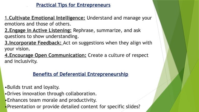 Presentation (1).pptx. deferential entrepreneurship | PPT