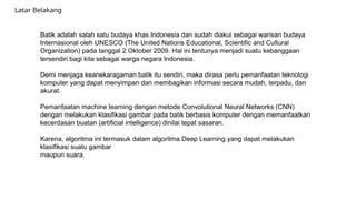 Implementasi CNN Dalam Machine Learning Batik.pptx