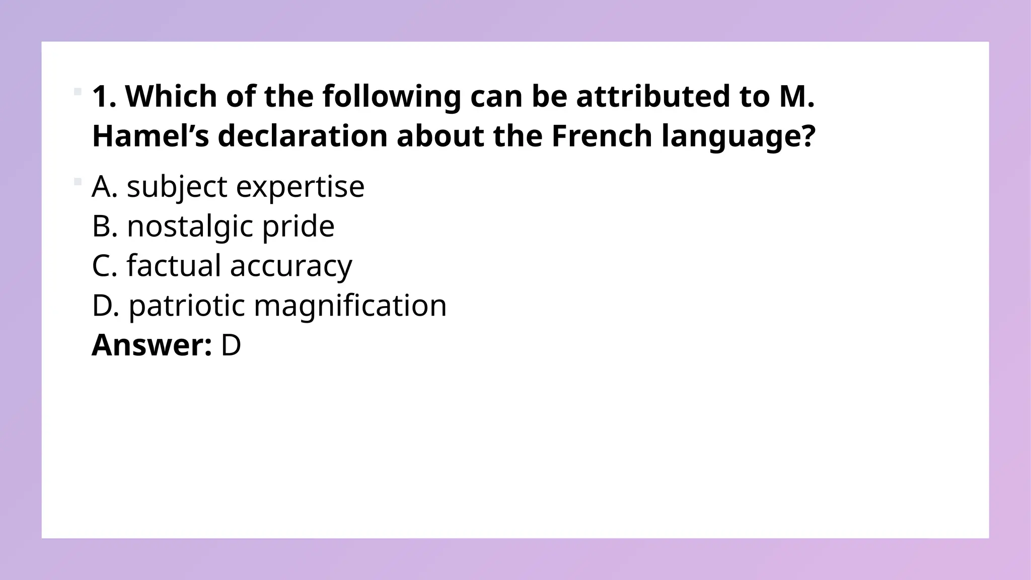 Presentation english extract of 12 chapter 1 | PPT