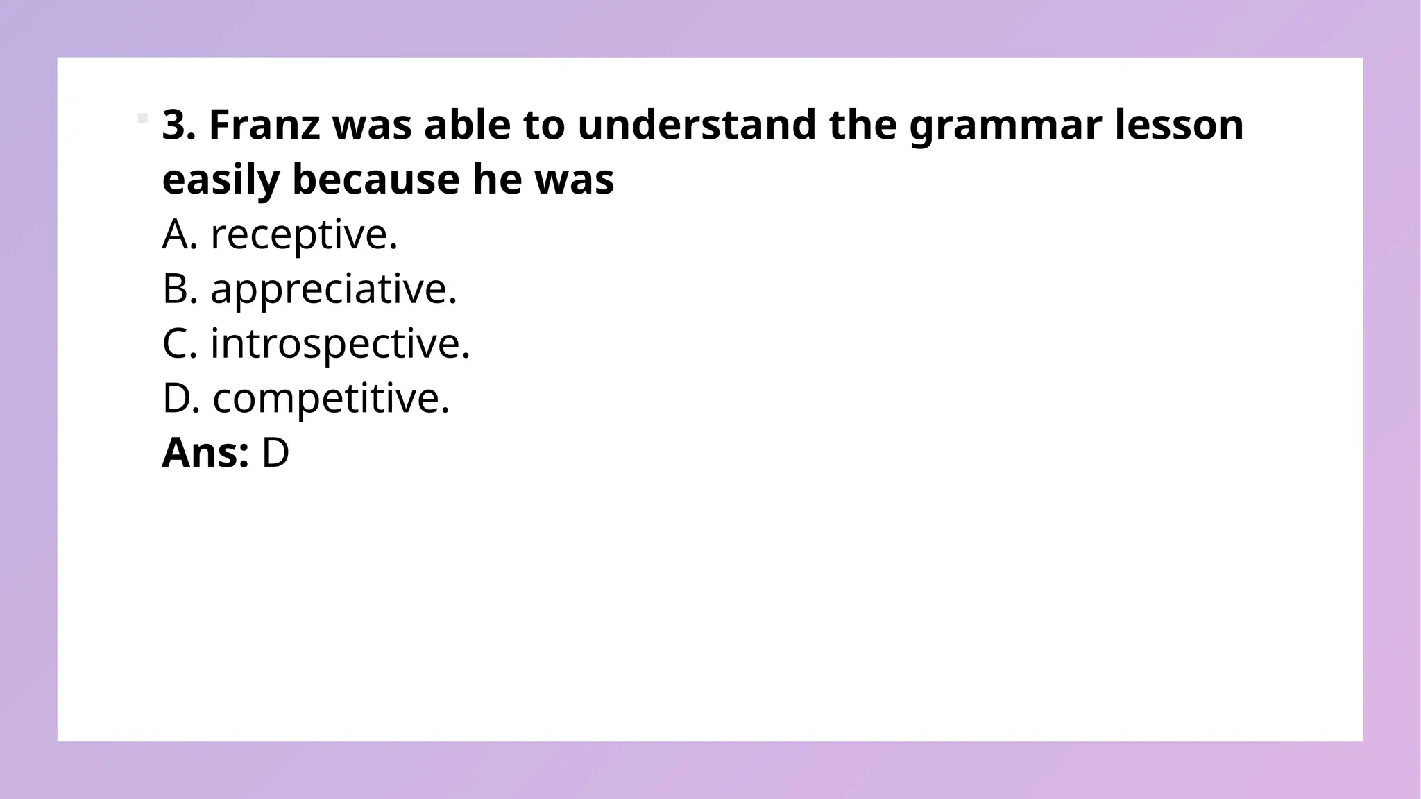 Presentation english extract of 12 chapter 1 | PPT