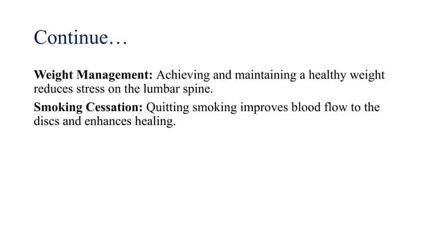 PLID: Understanding Causes, Symptoms, and Treatments | PPTX