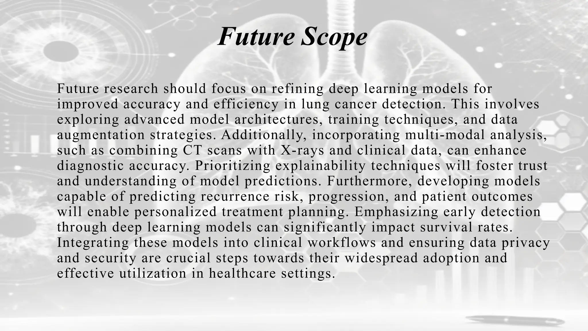 Lung Cancer Detection Using Deep Learning Pptx