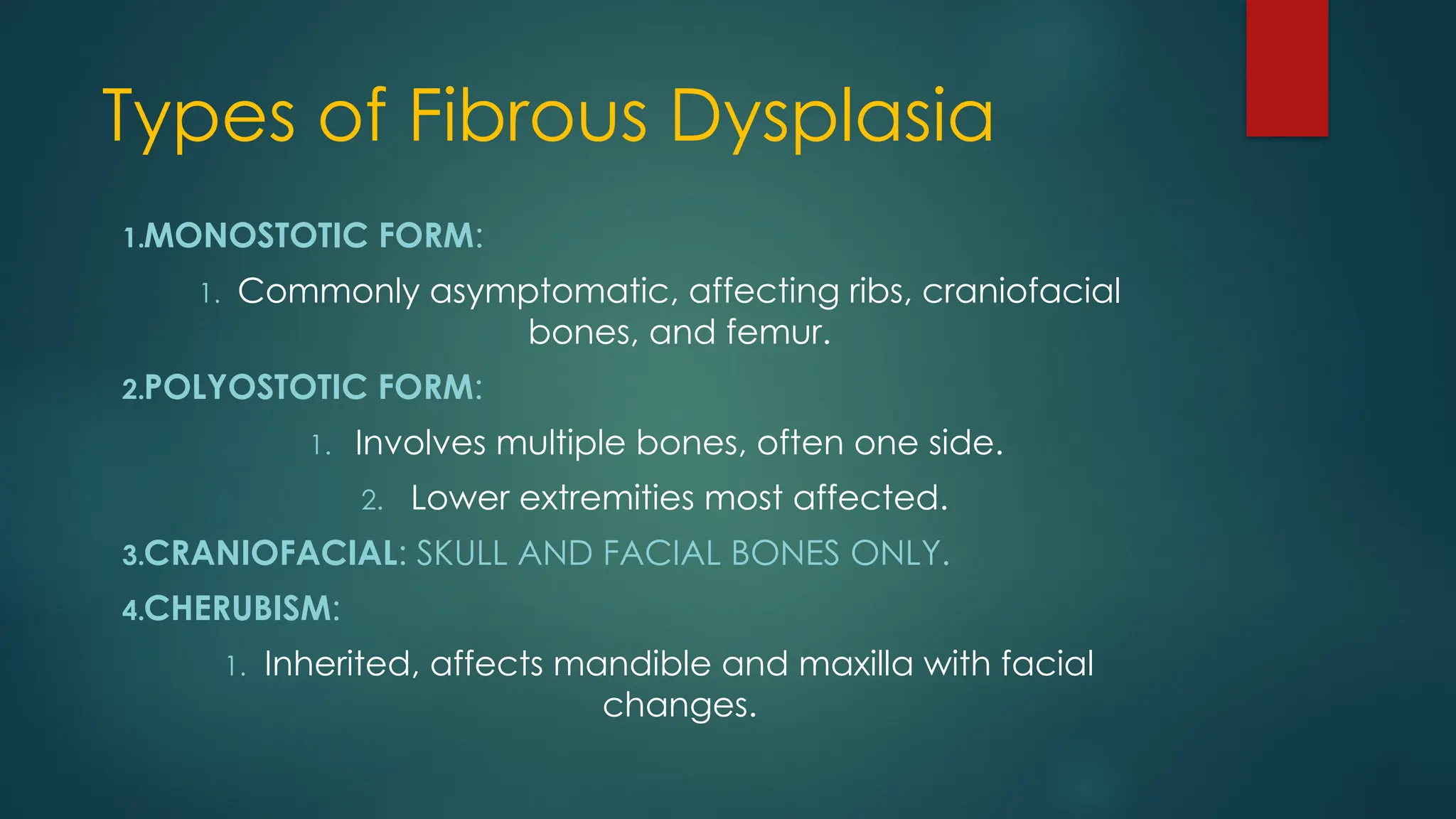 Bone tumors-fibrous dysplasia,simple bone cyst,aneurysmal bone cyst | PPT