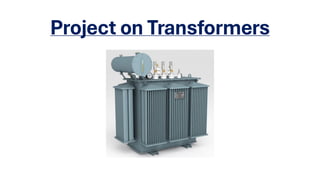 Presentation Physics Transformers Class 12th | PDF