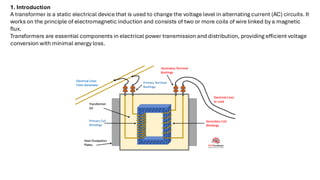 Presentation Physics Transformers Class 12th | PDF