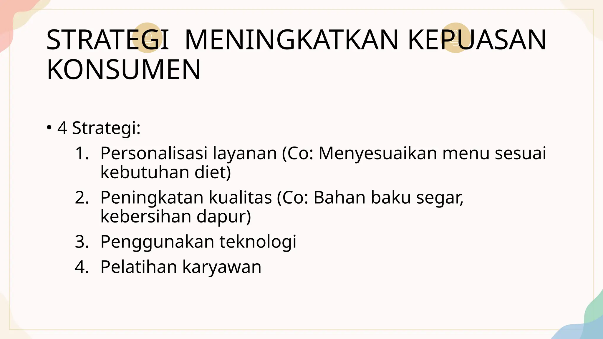 Analisis Kebutuhan Konsumen dan Kepuasan Konsumen | PPT