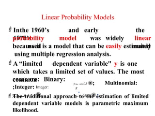 Presentation1.econometrics 2 by habtamuu | PPTX