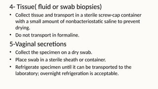 Fungal culture and it's investigation which are required | PPTX