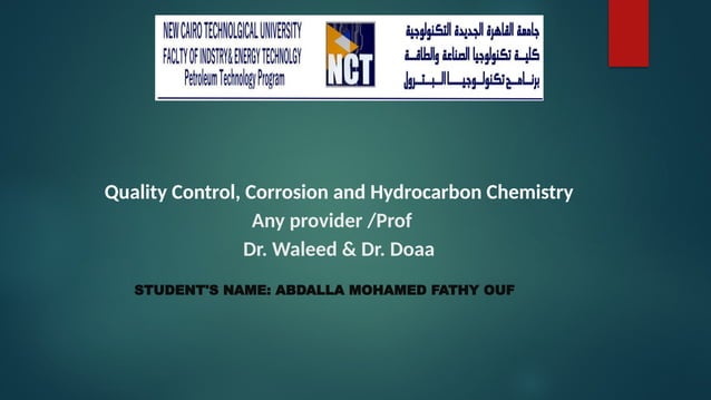 Presentation1.pptx NCTU year 2 all about QC | PPTX