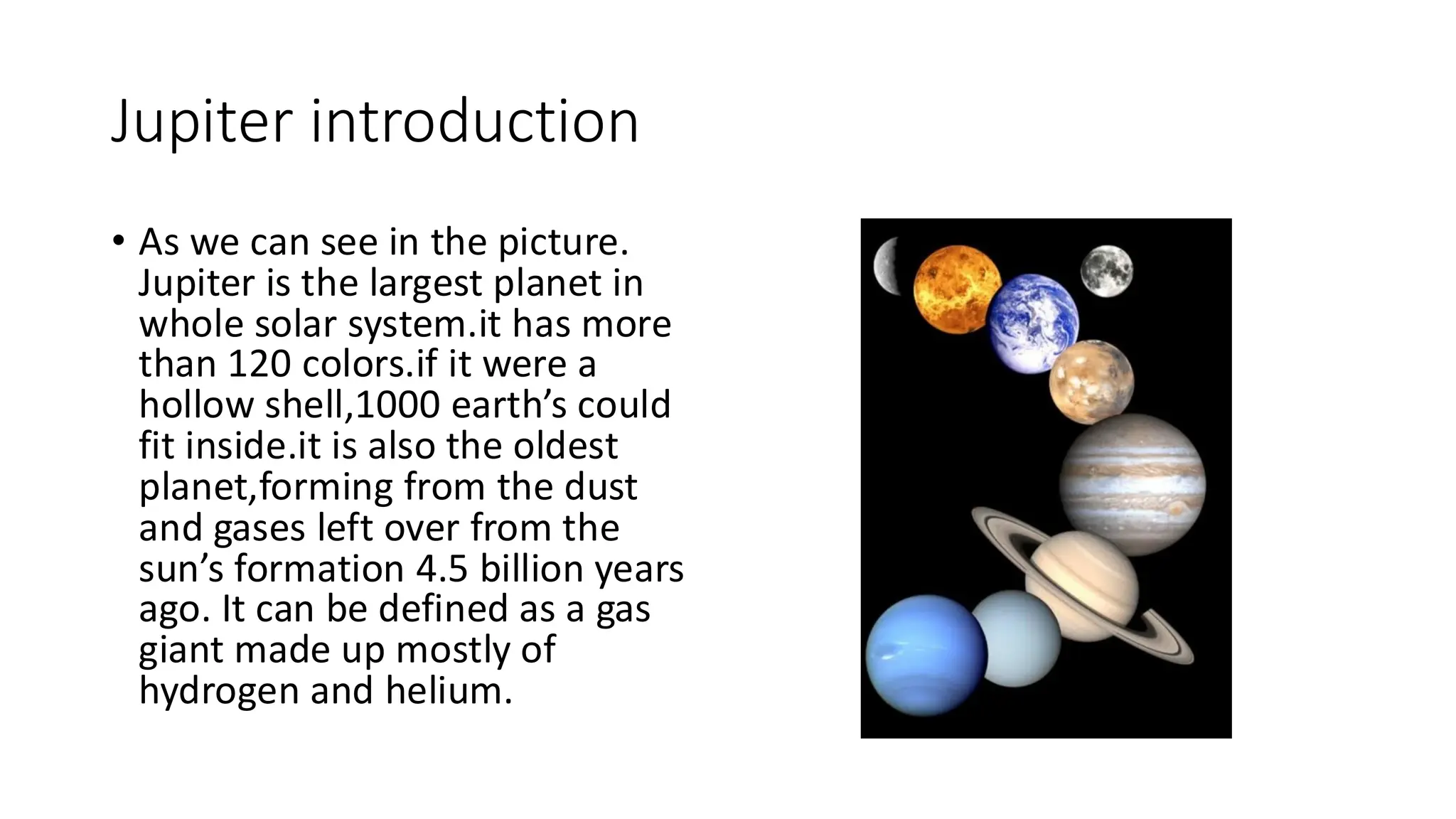 Presentation on jupiter by nooption13133 | PPT