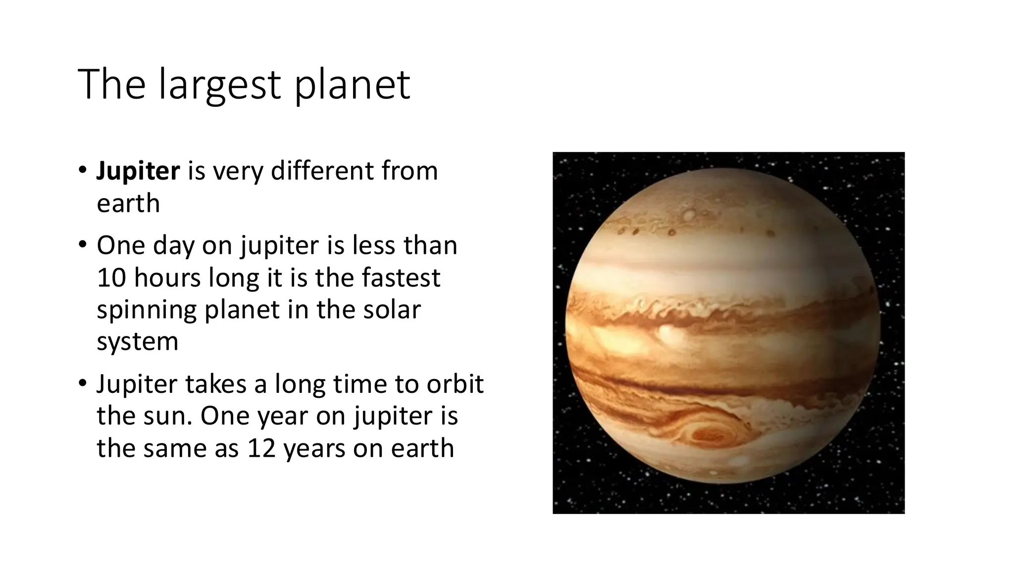 Presentation on jupiter by nooption13133 | PPT