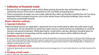 livestock waste management by Ramakrishna C .pptx