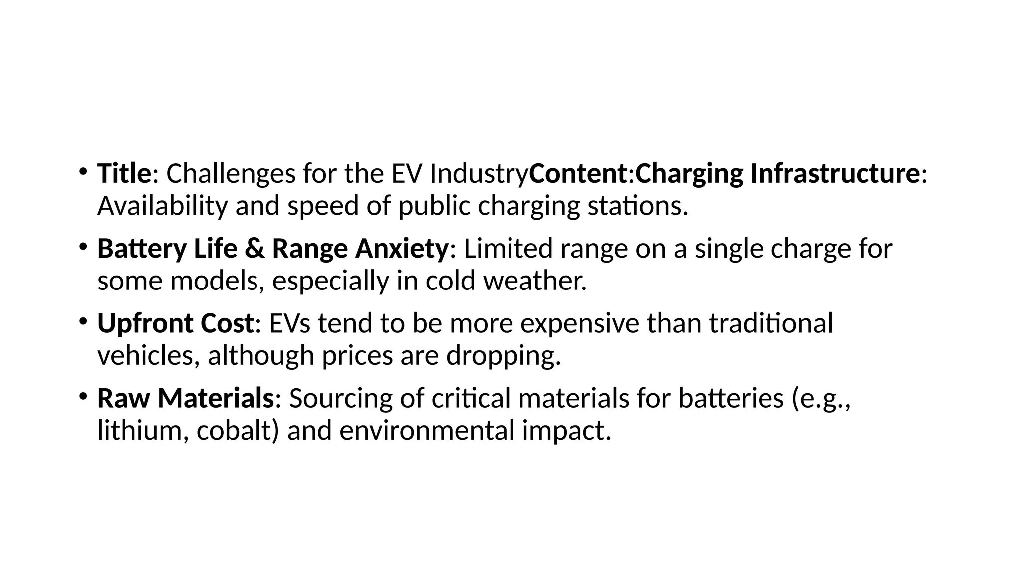 Charging Infrastructure: Availability and speed of public charging ...