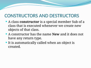 basic concepts of object oriented programming | PPT