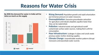 IWRM (Integrated Water Resource Management) | PPTX