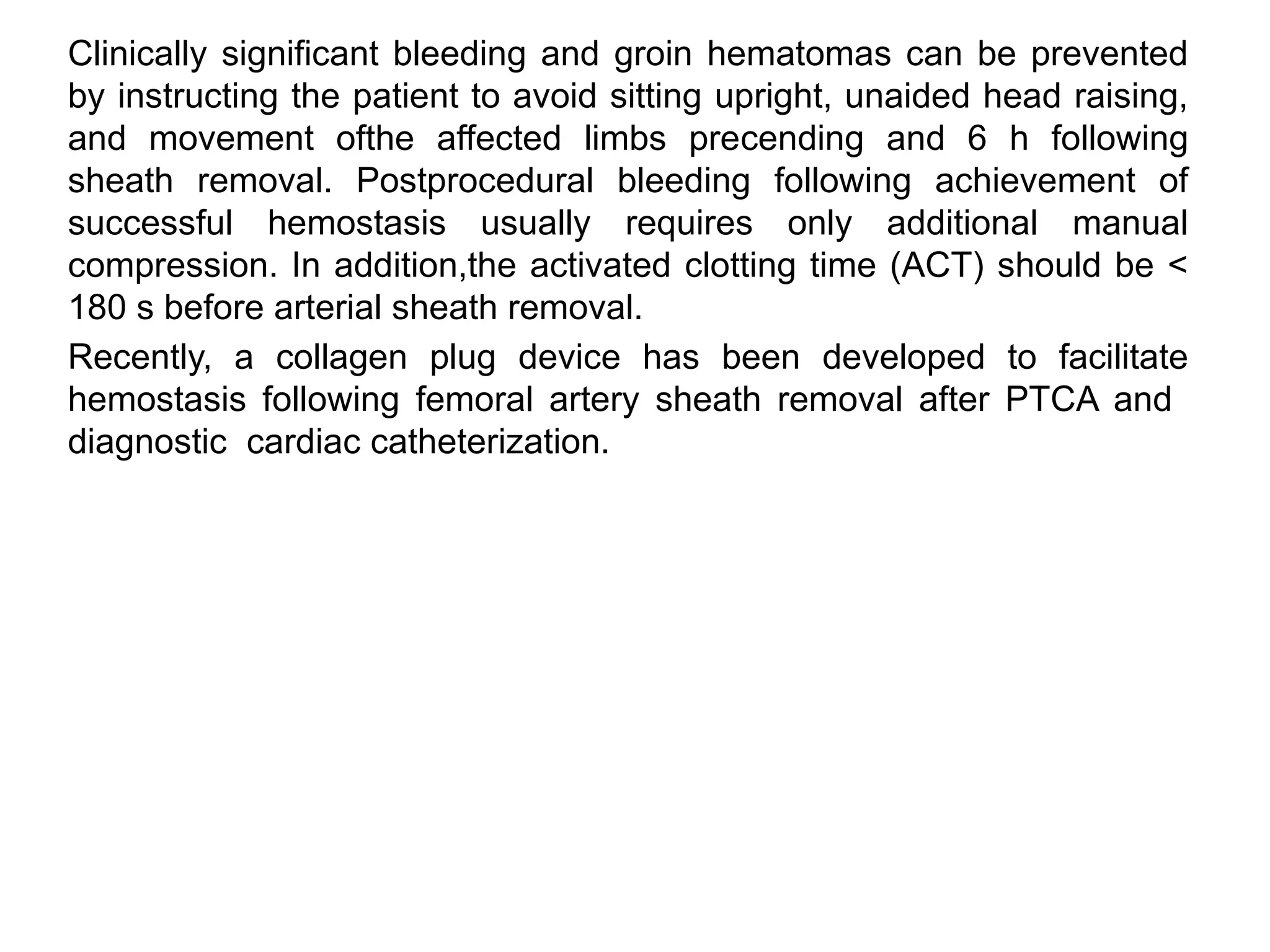Femoral artery catheterisation and complications | PPTX
