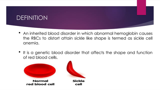 sickle cell anemia ppt by arun kumar dutta.pptx