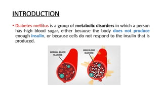 Diabetes mellitus overview and all information about disease | PPT
