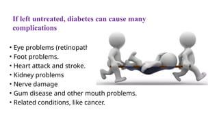 Diabetes mellitus overview and all information about disease | PPTX