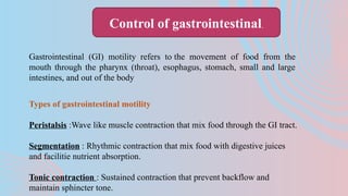 physiology and anatomy : digestive system | PPTX