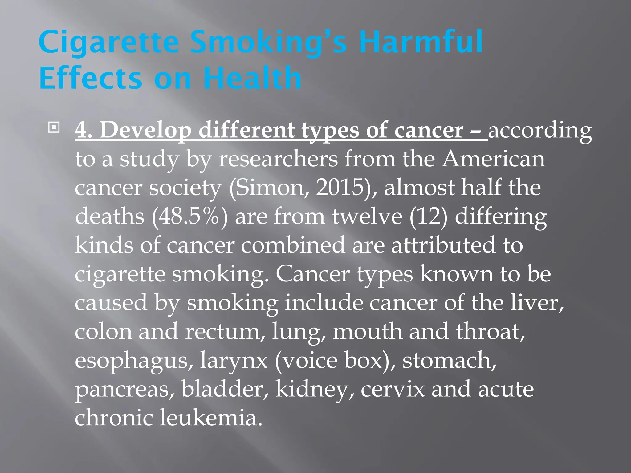 Grade 8- Health Power Point presentation | PPTX