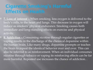 Grade 8- Health Power Point presentation | PPTX