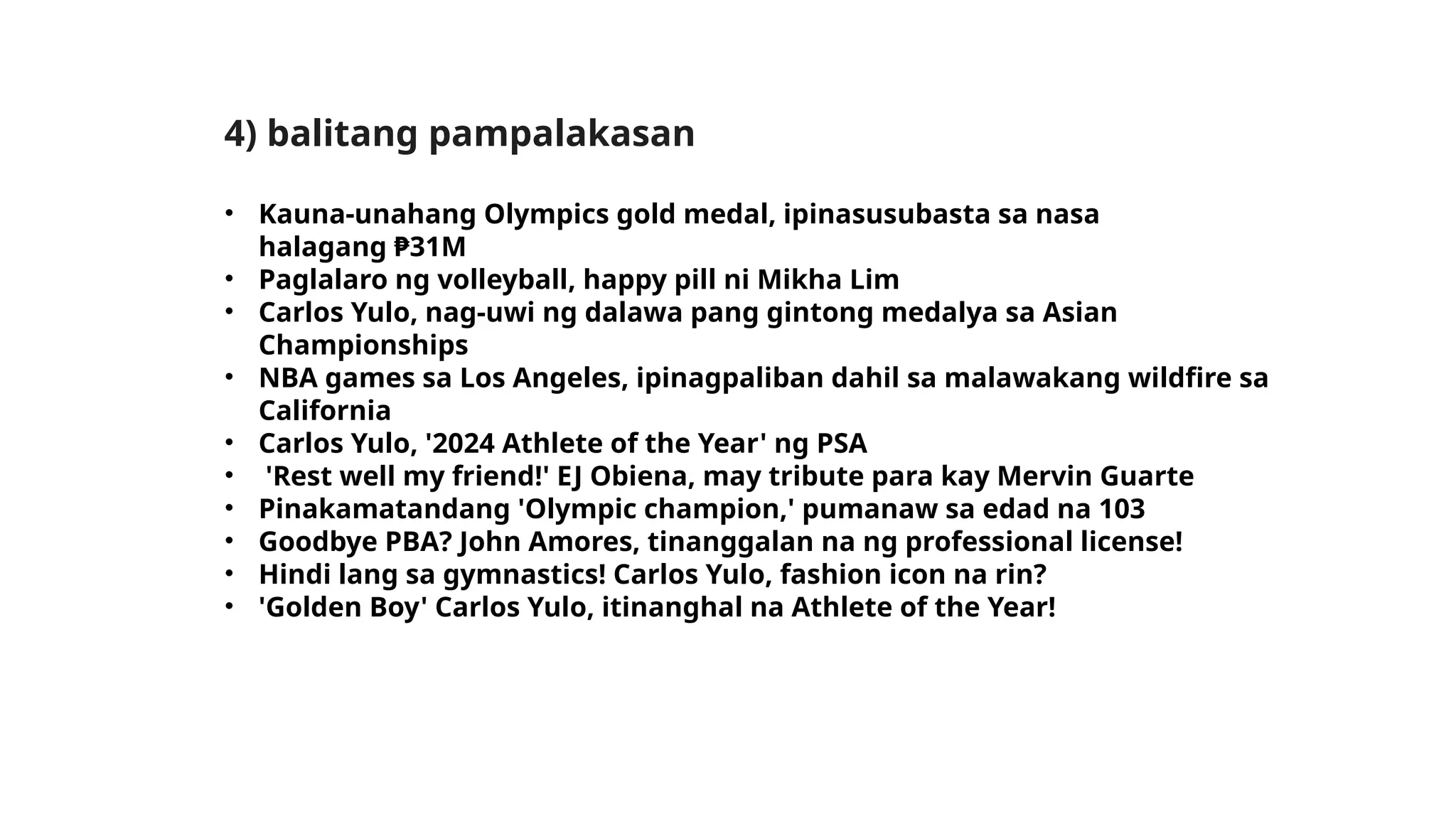 PAGSULAT NG BALITA_jOURNALISM fILIPINO CATEGORY | PPT