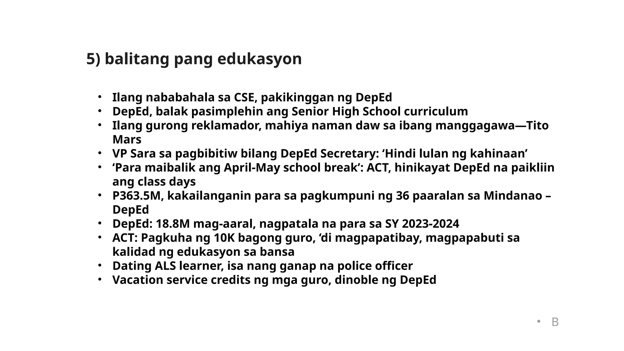 PAGSULAT NG BALITA_jOURNALISM fILIPINO CATEGORY | PPT