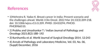 Presentation on breast cancer IHC markers | PPTX