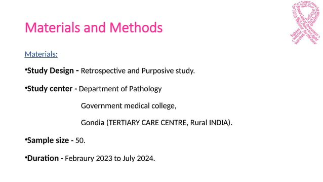 Presentation on breast cancer IHC markers | PPT